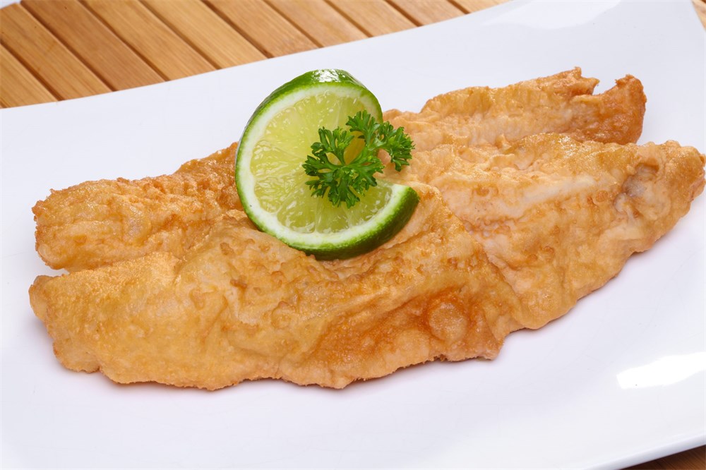 Filé Pescada à Dorê 300g - Chef Congelados
